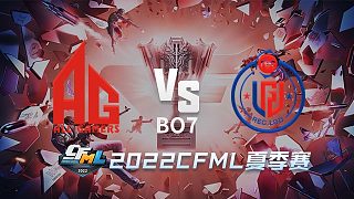 AG vs R.LGD CFML季后赛【下】_虎牙直播_huya