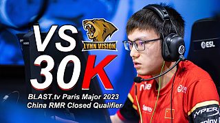 【TYLOO成功晋级亚洲RMR】Attacker 30杀 LVG_虎牙直播_huya