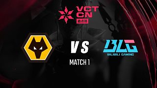 WOL vs BLG-1 VCT CN启点赛_虎牙直播_huya