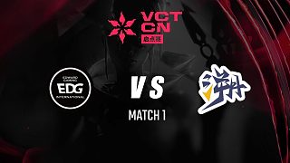 EDG vs TE-1 VCT CN启点赛_虎牙直播_huya