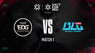 EDG vs BLG-1 联赛第二阶段季后赛