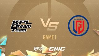 KPL梦之队 vs LGD-1 EWC王者荣耀决赛