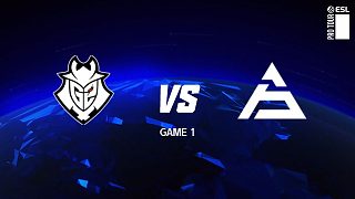 G2 vs SAW-1 IEM科隆_虎牙直播_huya