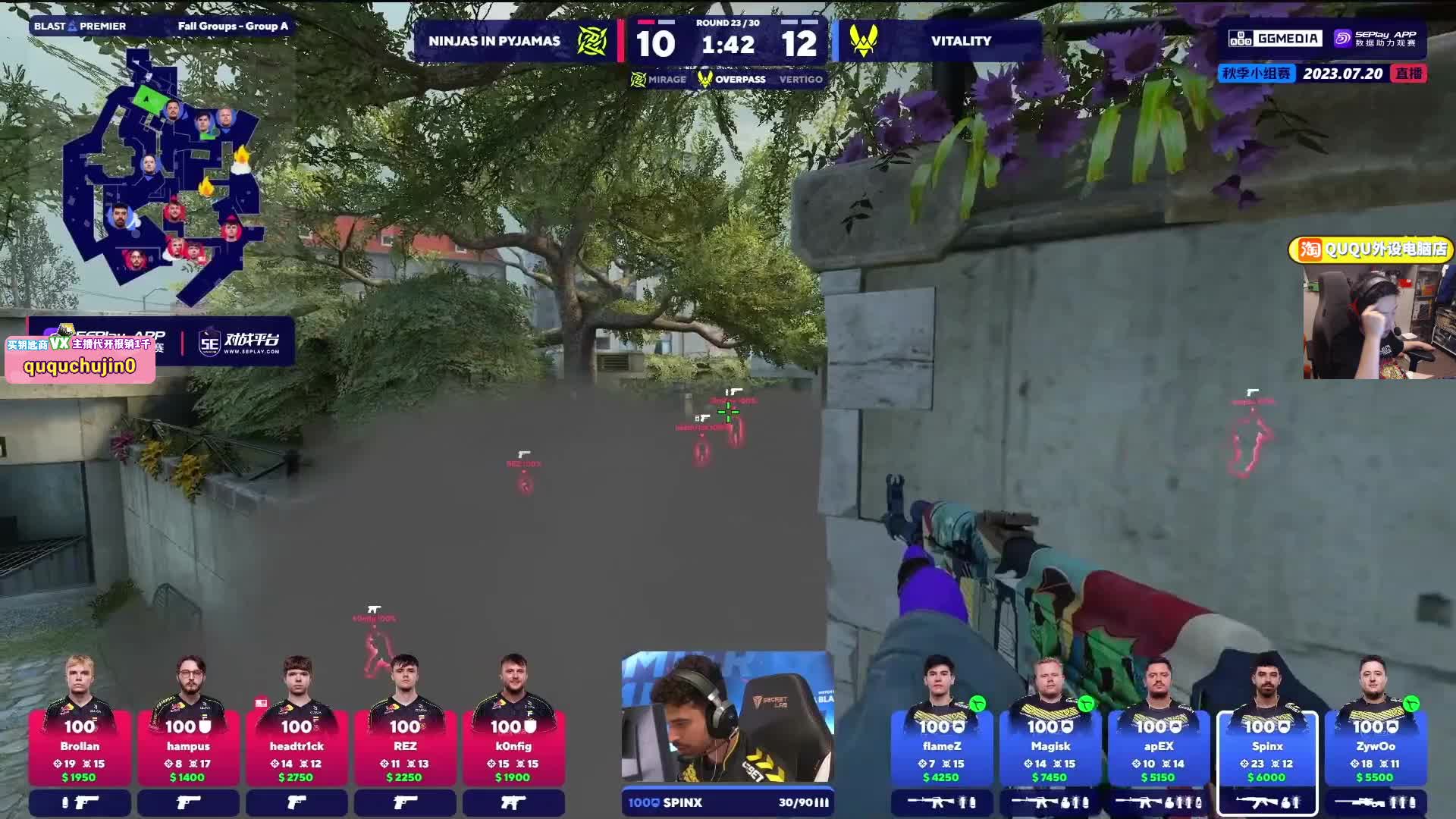 7.20 狂鸟丶QUQU-90327直播名场面_虎牙直播_huya