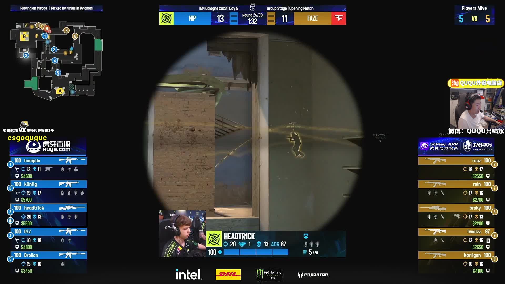 7.30 狂鸟丶QUQU-90327直播名场面_虎牙直播_huya