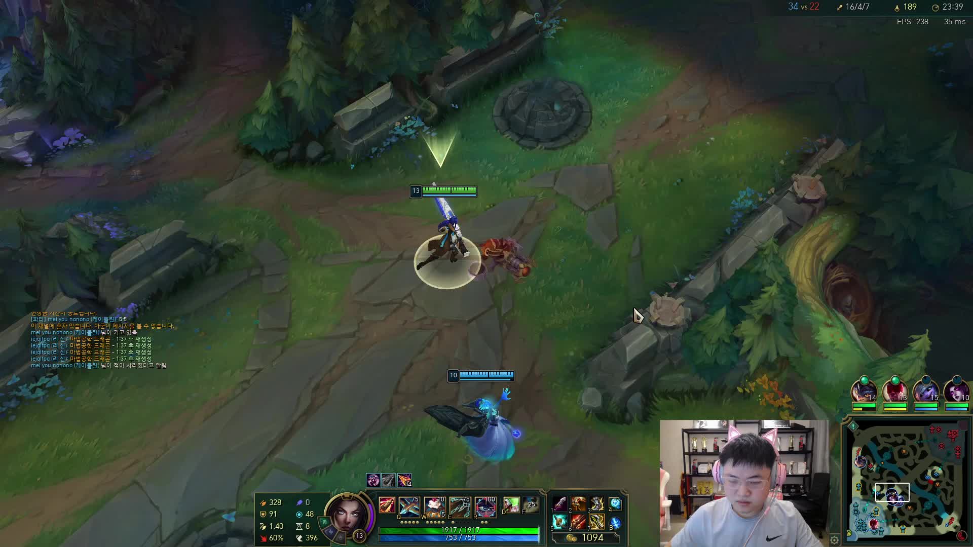 9.3 Uzi直播名场面_虎牙直播_huya