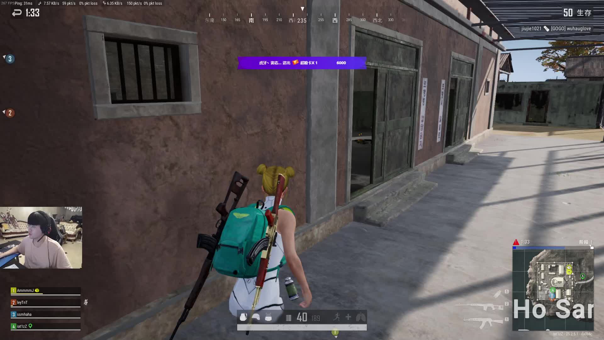 9.6 Zz1tai姿态直播名场面_虎牙直播_huya