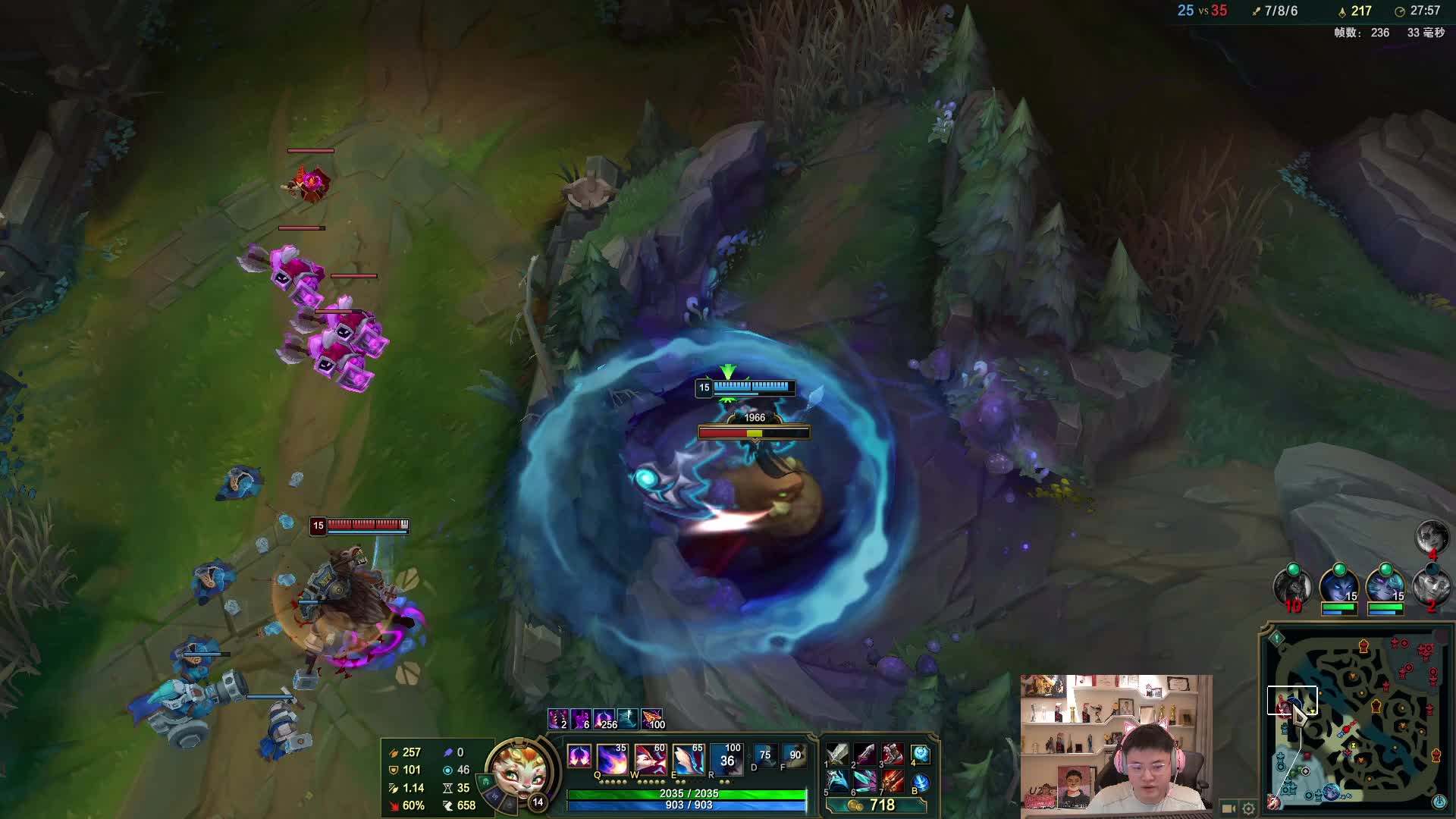 2.3 Uzi直播名场面_虎牙直播_huya