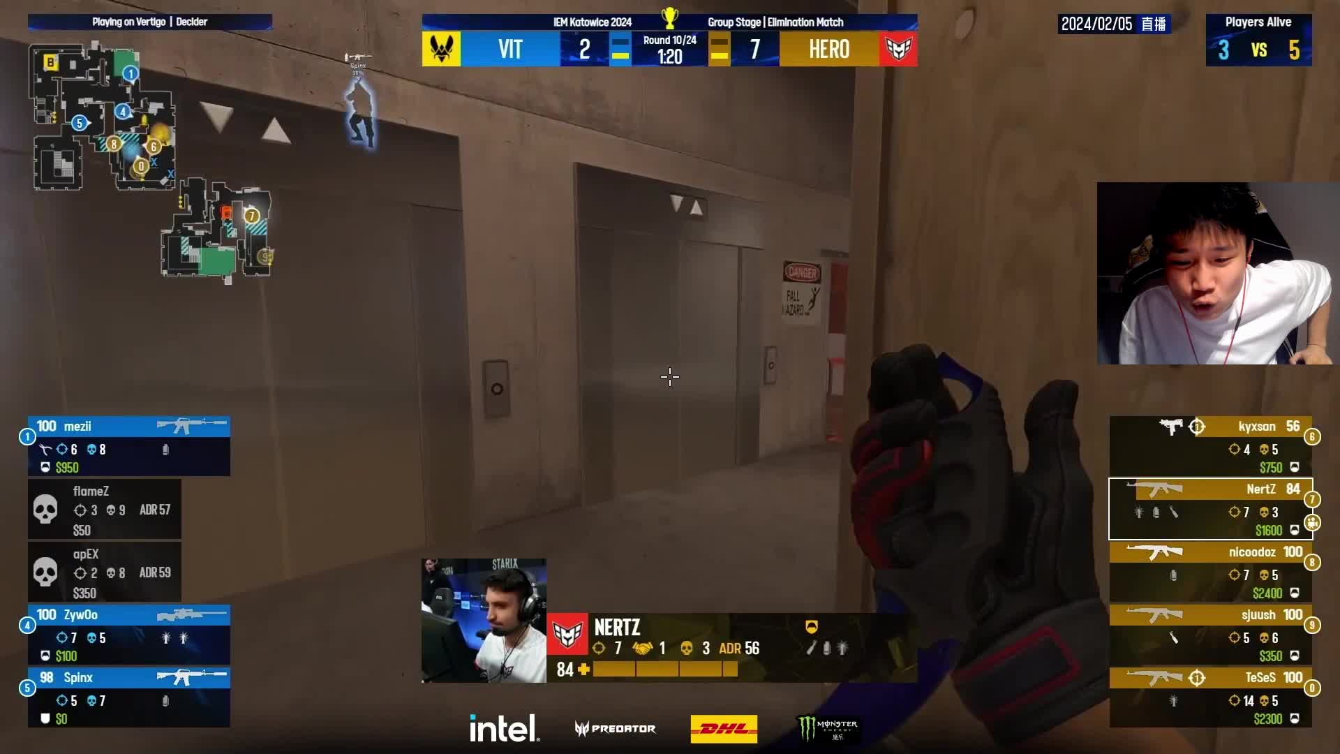 2.5 DANK1NG直播名场面_虎牙直播_huya