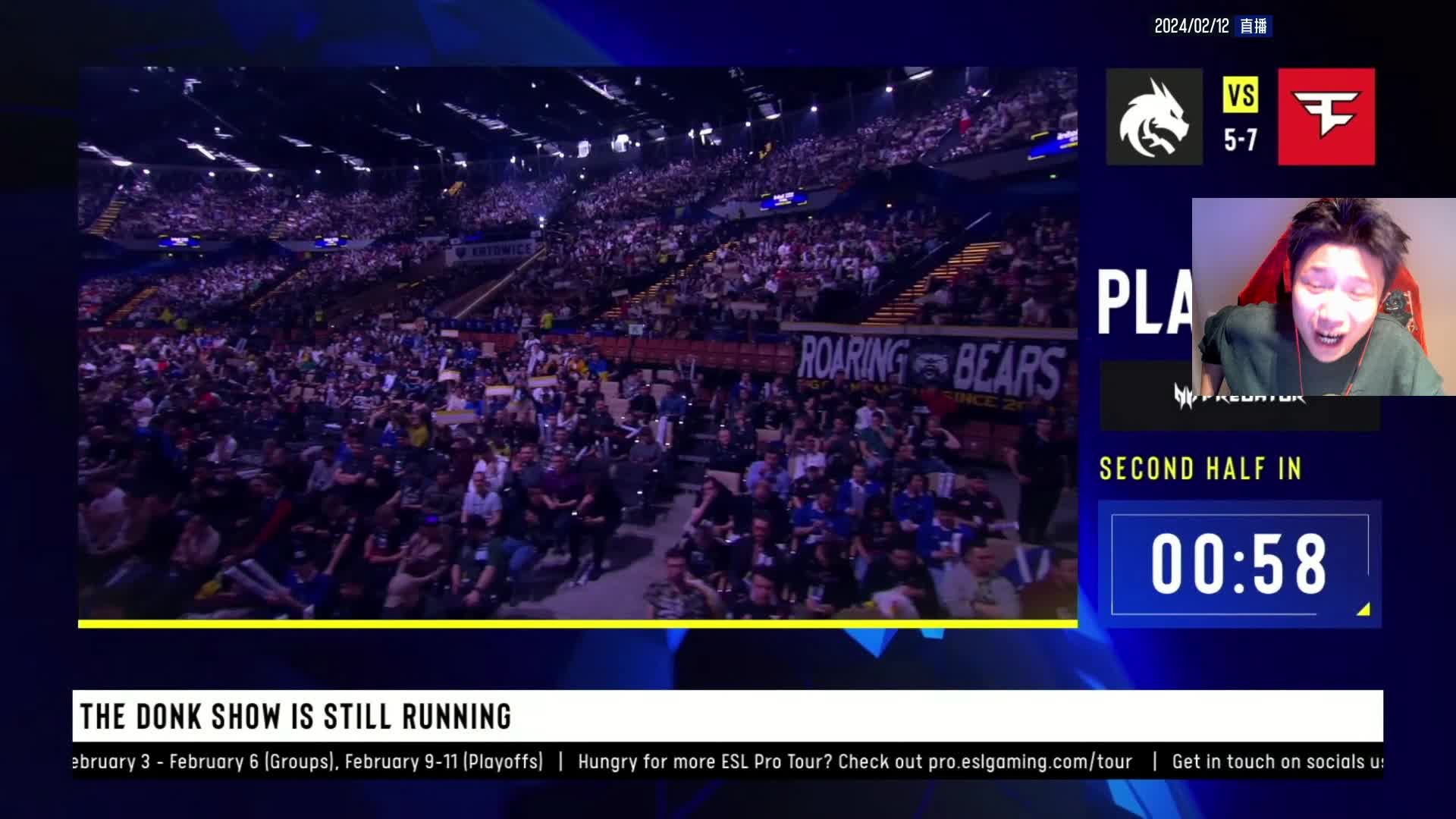 2.12 DANK1NG直播名场面_虎牙直播_huya