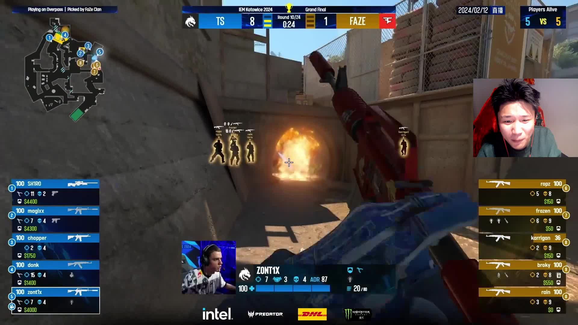 2.12 DANK1NG直播名场面_虎牙直播_huya