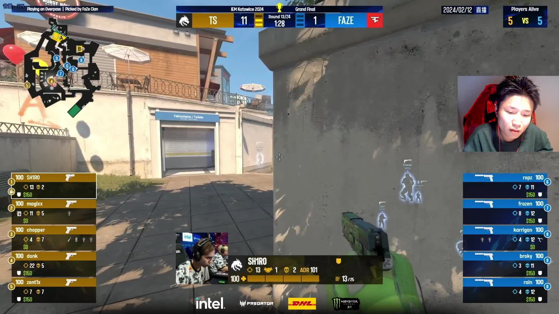 2.12 DANK1NG直播名场面_虎牙直播_huya