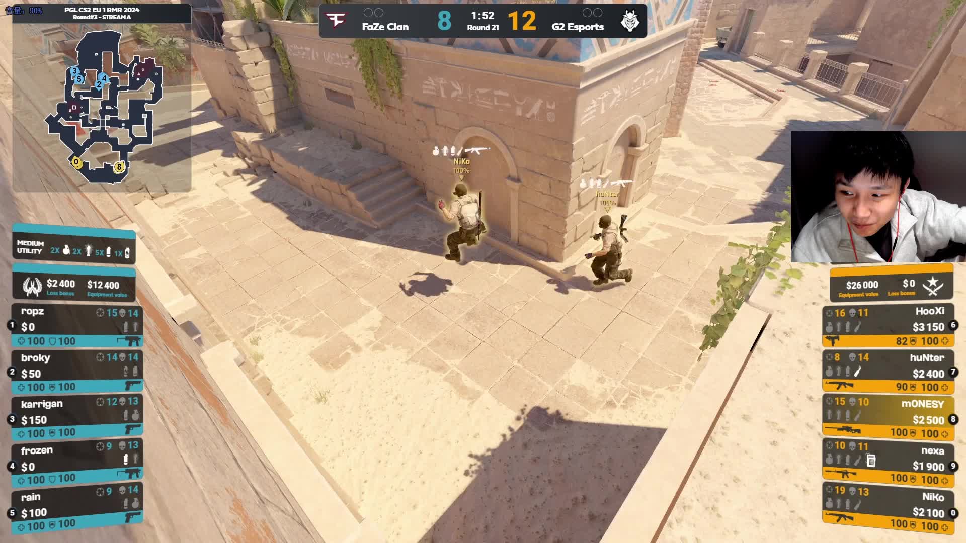 2.15 DANK1NG直播名场面_虎牙直播_huya