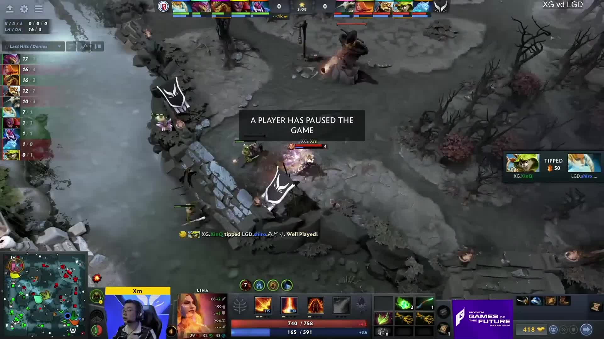 【多视角】众解说看Fy海民踢出虚空神之一脚名场面，保送中国队进入前三！_虎牙直播_huya