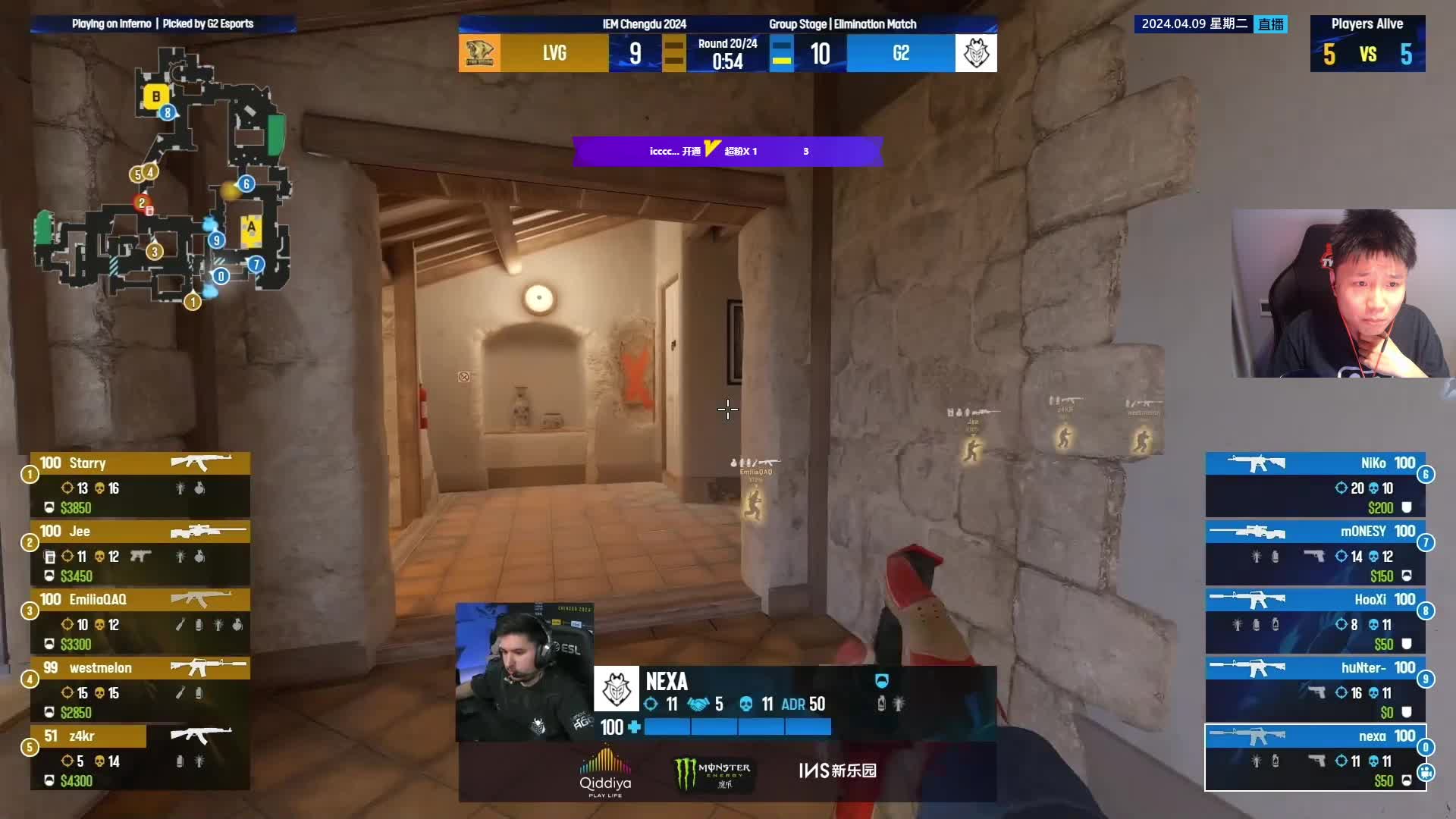 4.9 DANK1NG直播名场面_虎牙直播_huya