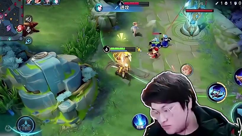 LING-树叶-搜索-专找直播-虎牙直播