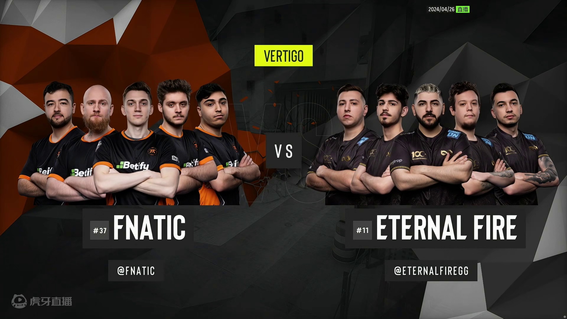 Fnatic vs EternalFire-3 EPL S19_虎牙直播_huya