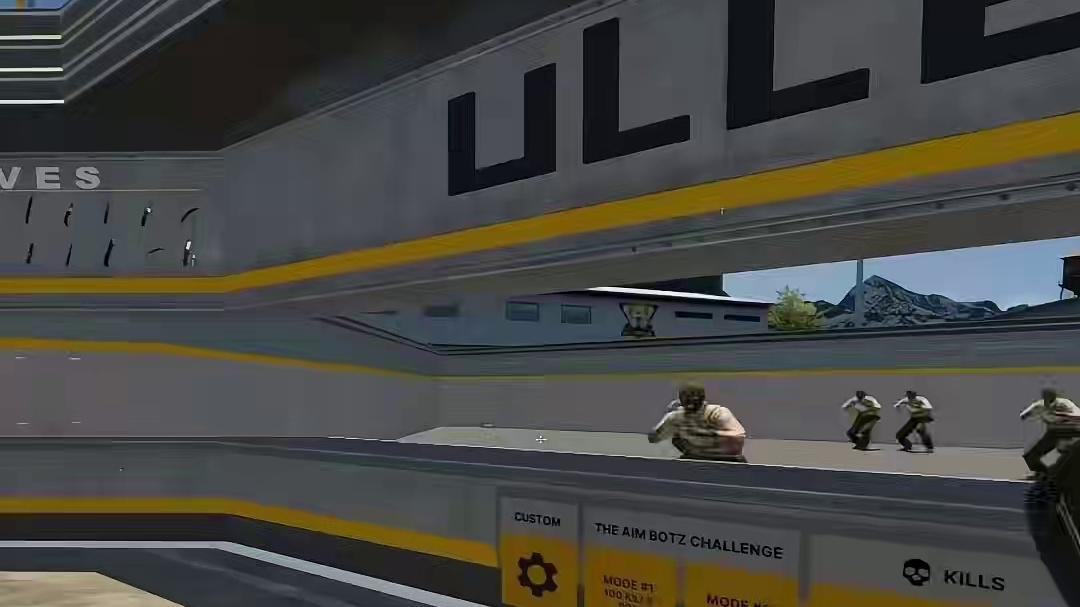 扫射转移怎么练 #captainmo #cs2 #cs2教学_虎牙直播_huya