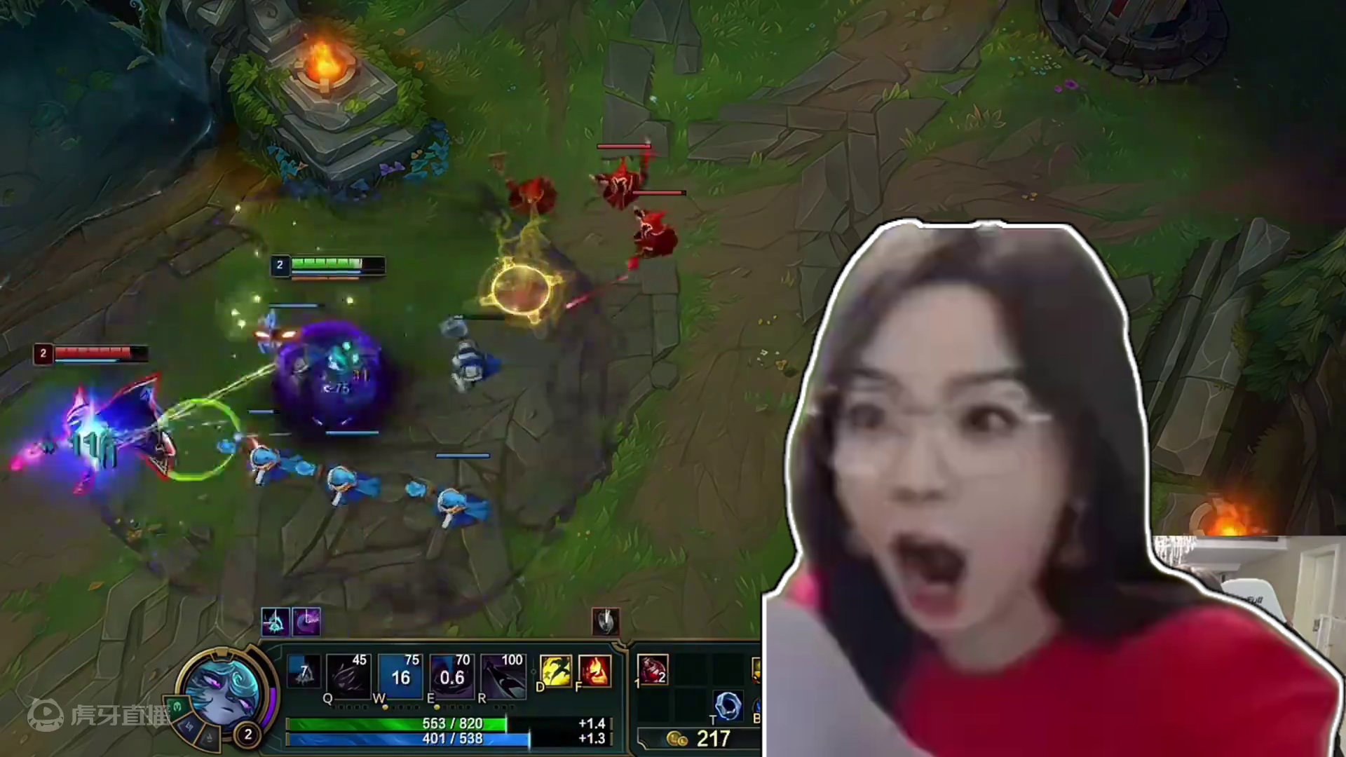 余霜做客大姿庄园，两人合作和管泽元Solo，直接把管泽元搞到红温#zz1tai姿态 #余霜 #管泽元