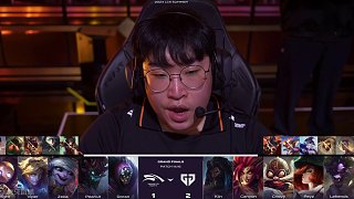 HLE vs T1#1 2024LCK夏季赛