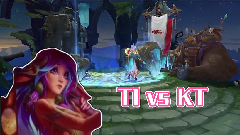 T1 VS KT-搜索-专找直播-虎牙直播