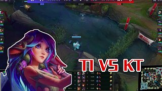 HLE vs T1#1 2024LCK夏季赛