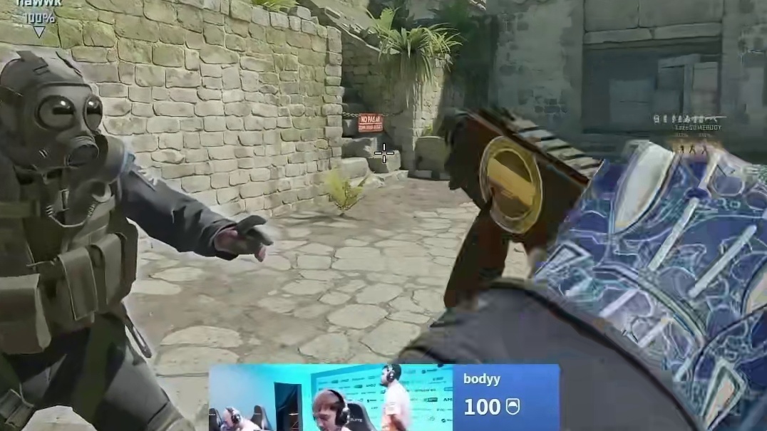 RA加油图三见#csgo #cs2 #马西西_虎牙直播_huya