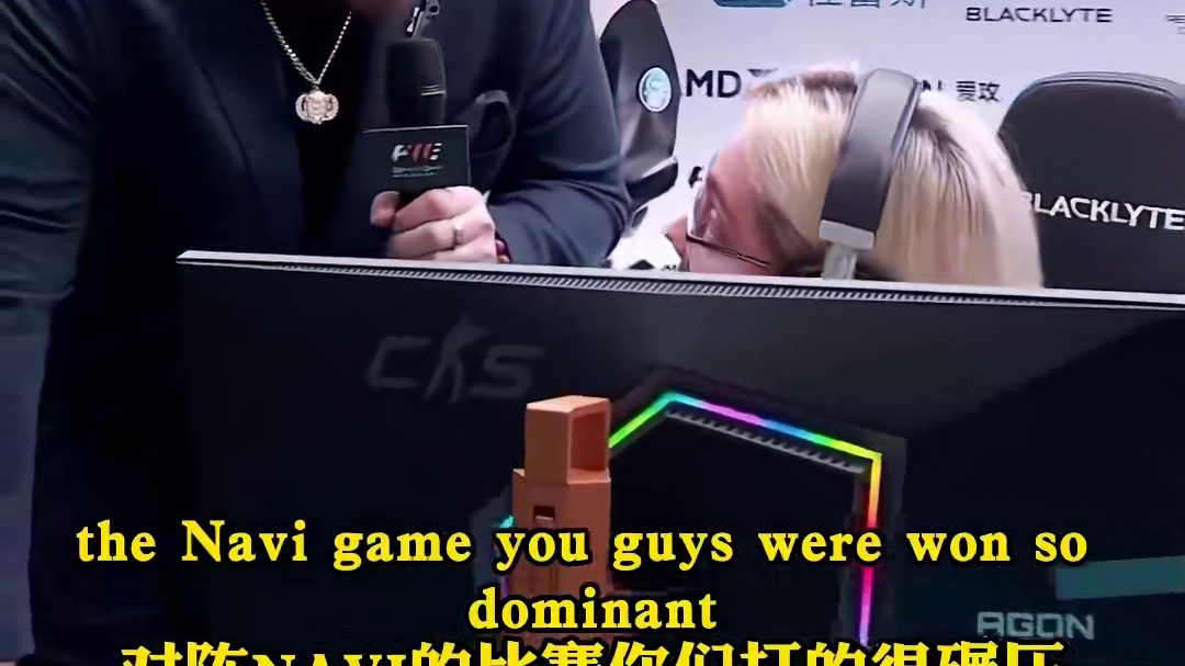 马西西的采访实在是太可爱了#csgo #cs2 #马西西_虎牙直播_huya