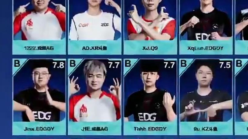 EDG NOBODY-搜索-专找直播-虎牙直播