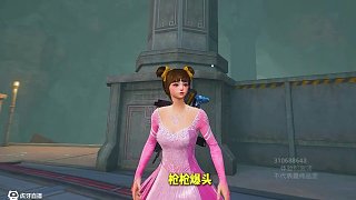 烽火荣都无伤刷BOSS详细攻略，赶紧收藏！ #和平精英体验服 #和平精英烽火荣都 #和平精英地铁逃生_虎牙直播_huya