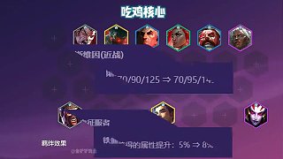 《前排万血乌鸦》最新T0无限回复阵容，版本更新后全方位加强！ #金铲铲之战 #金铲铲之战双城传说2 _虎牙直播_huya