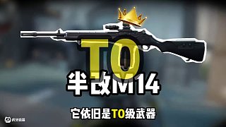 M14最佳半改方案！40w媲美满改！ #三角洲行动 #三角洲行动攻略 #三角洲改枪攻略站 #猛攻三角_虎牙直播_huya