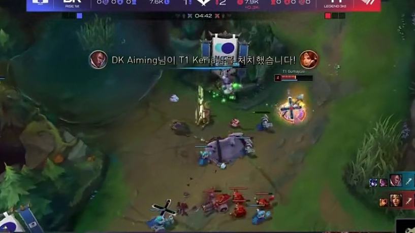 DKvsT1-搜索-专找直播-虎牙直播