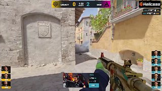 SAW vs Legacy_虎牙直播_huya