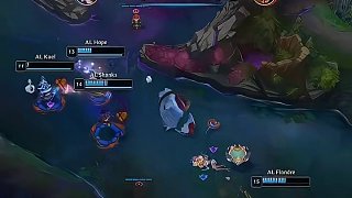 T1 3比2战胜AL T1晋级四强_虎牙直播_huya