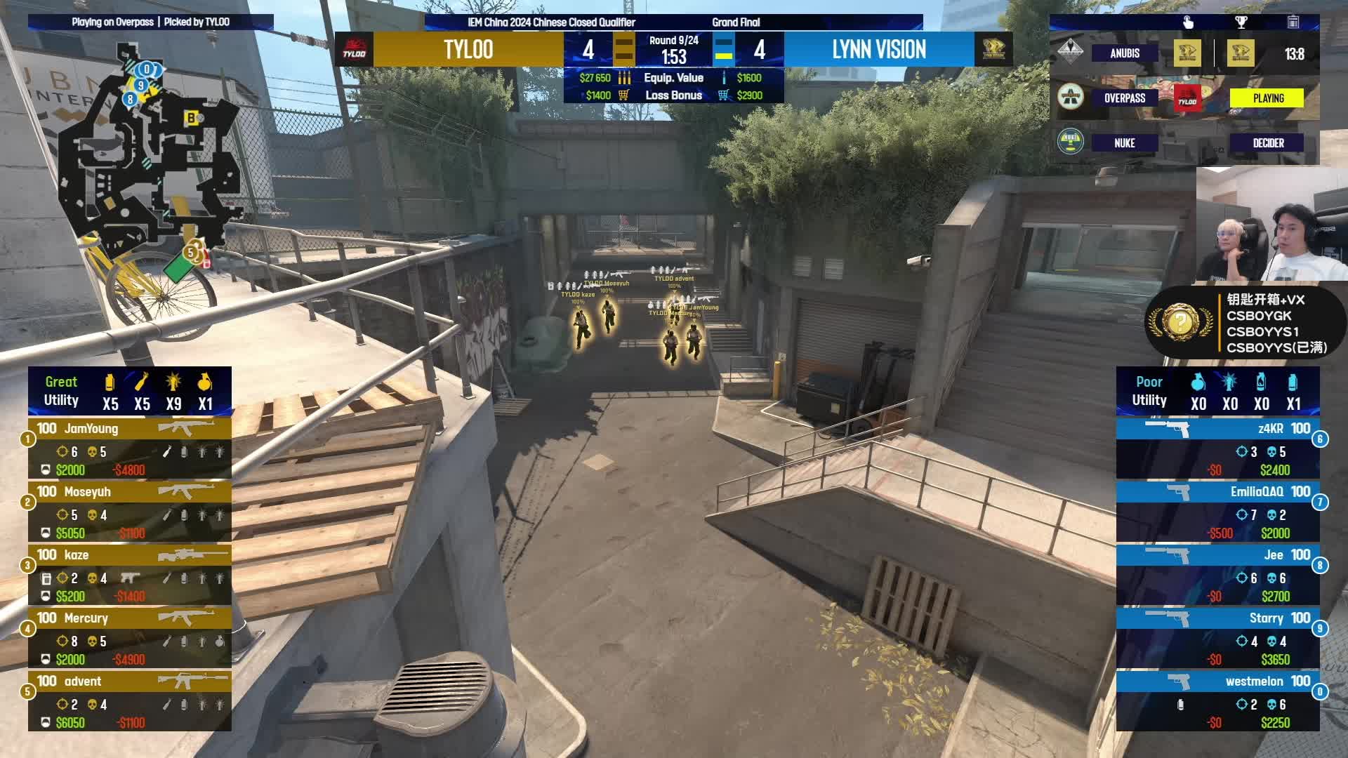 【直播】C9-FAZE_虎牙直播_huya