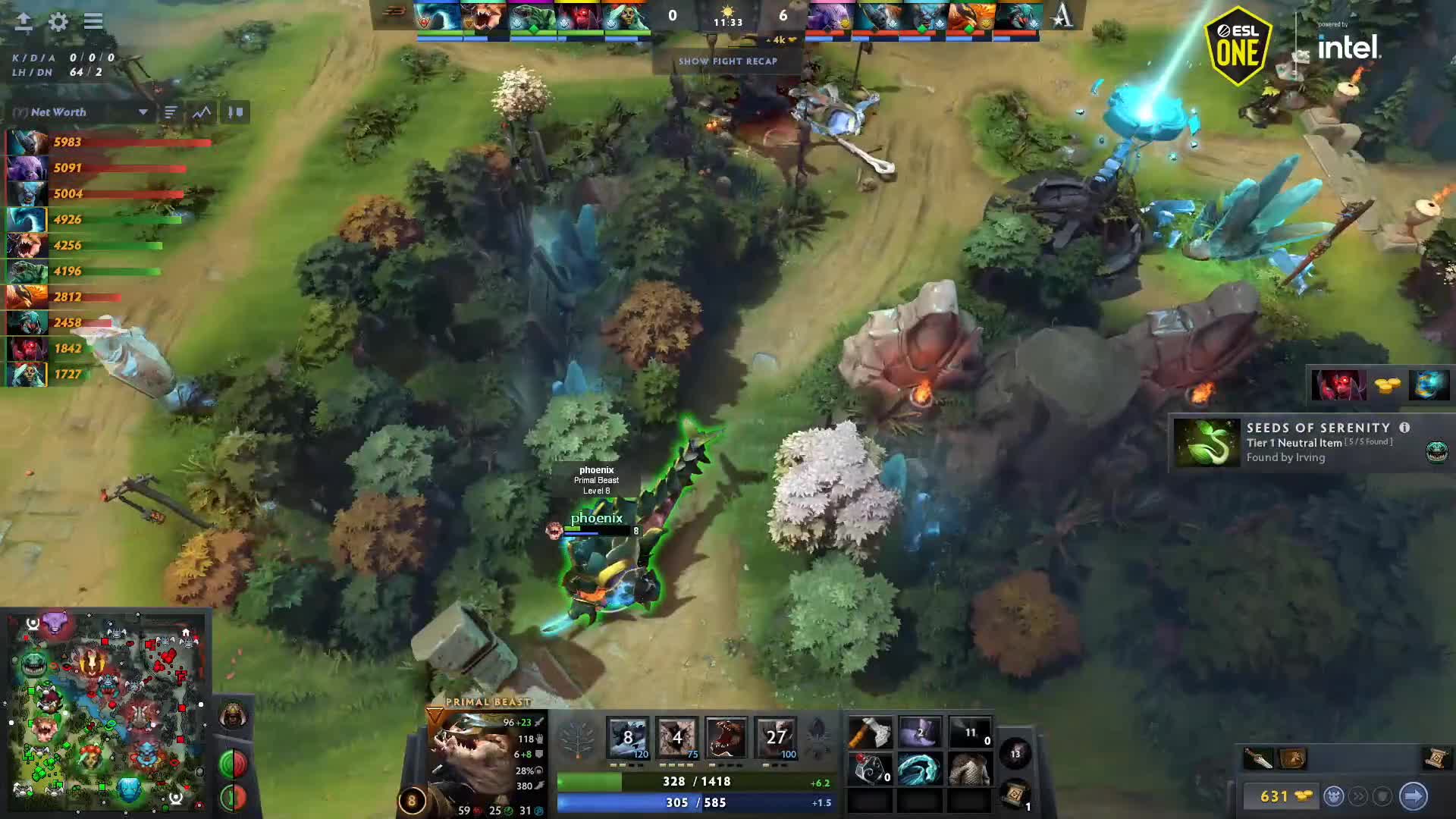 看ESL预选 !IG-EAGLE!_虎牙直播_huya