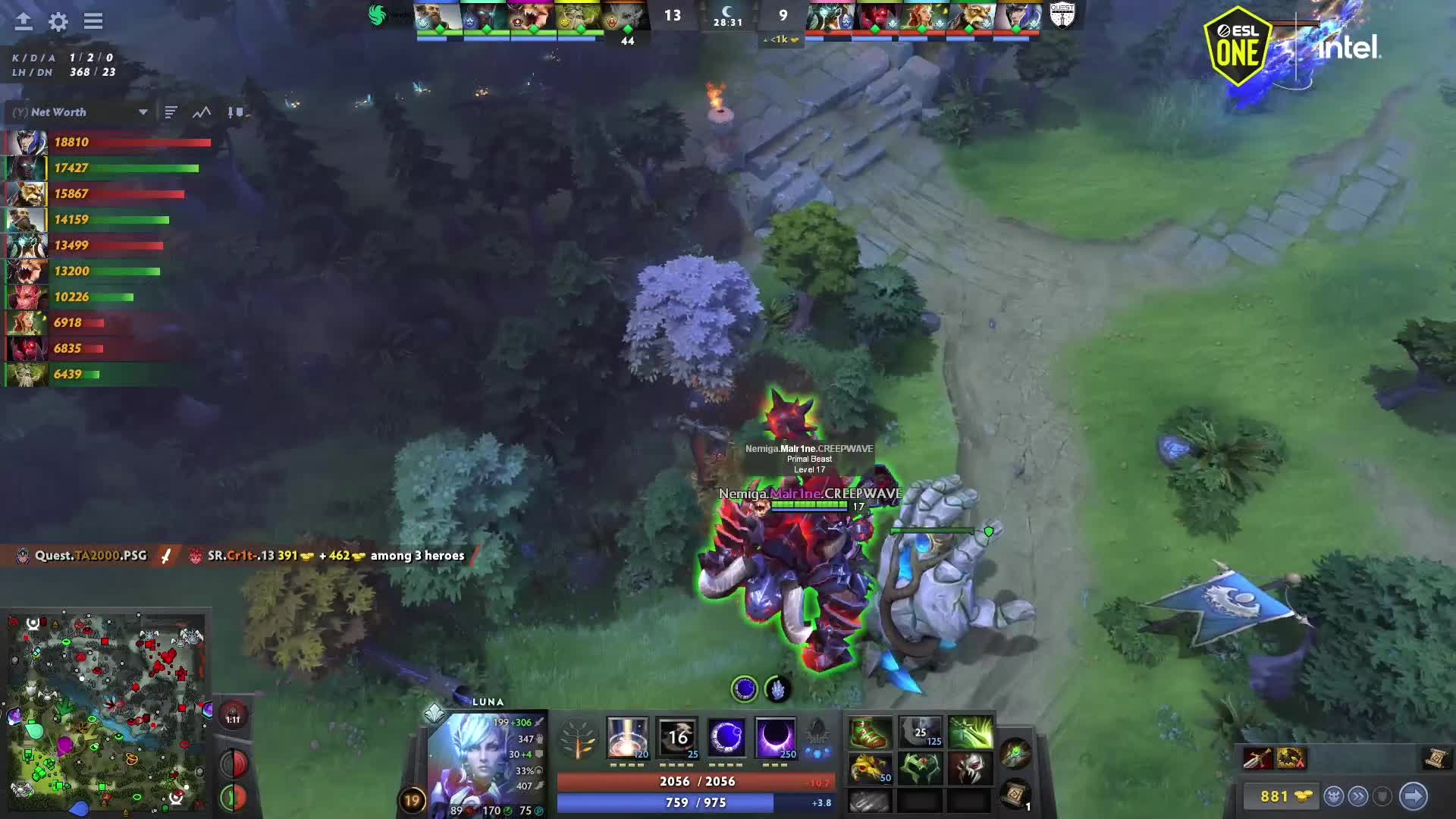 iG-Zero ESL预选_虎牙直播_huya