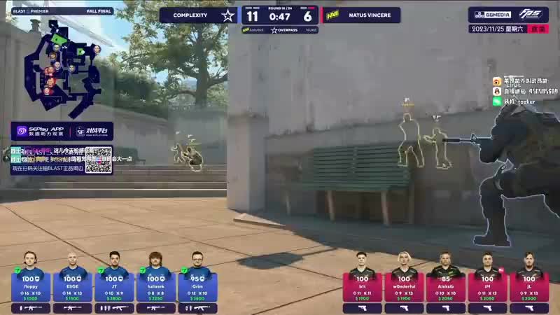 A队 VS HEROIC_虎牙直播_huya