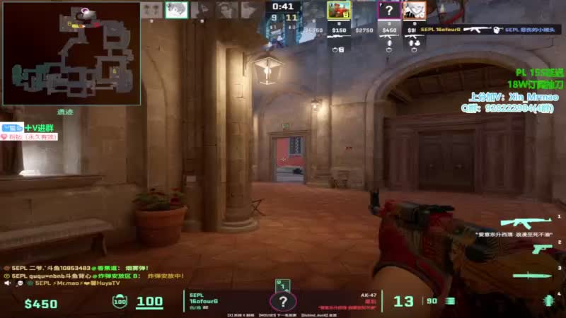 【Mr.mao】正能量与认真男人PL！！_虎牙直播_huya