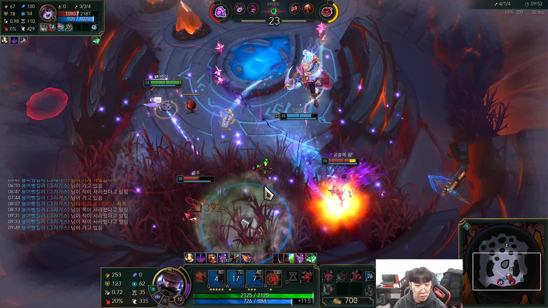 JDG.Ruler世界第一金毛_虎牙直播_huya