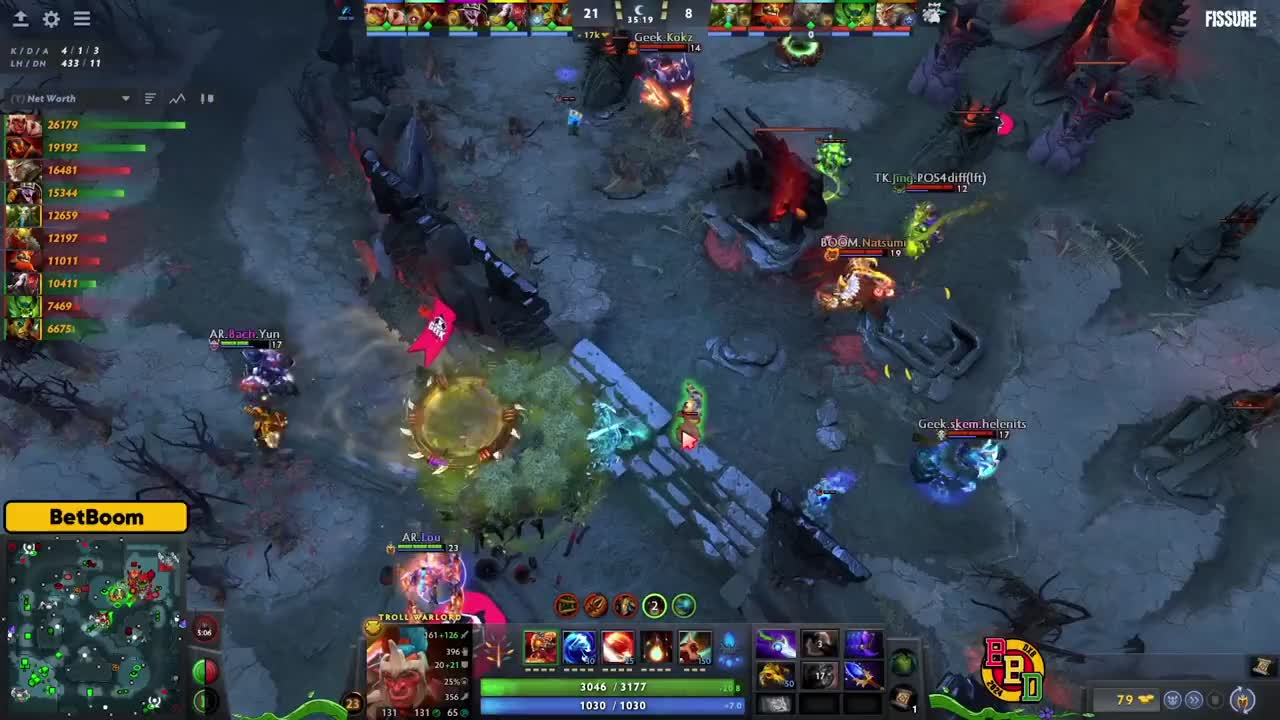 BB别墅杯 AR-Geek Fam_虎牙直播_huya