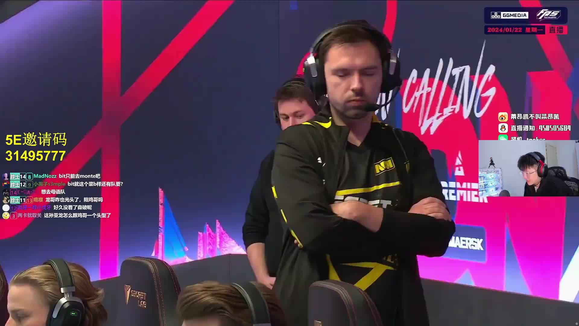 G2 VS NIP_虎牙直播_huya