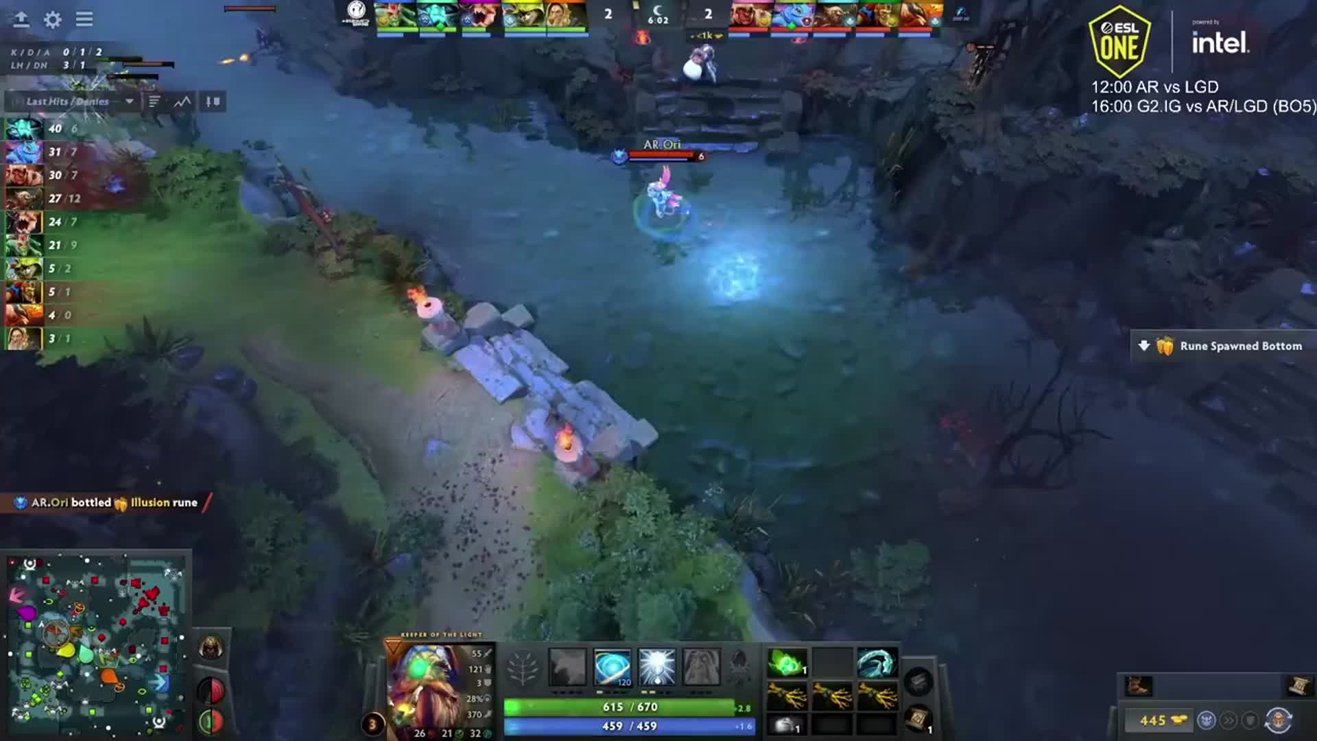 esl中国区预选决赛日_虎牙直播_huya