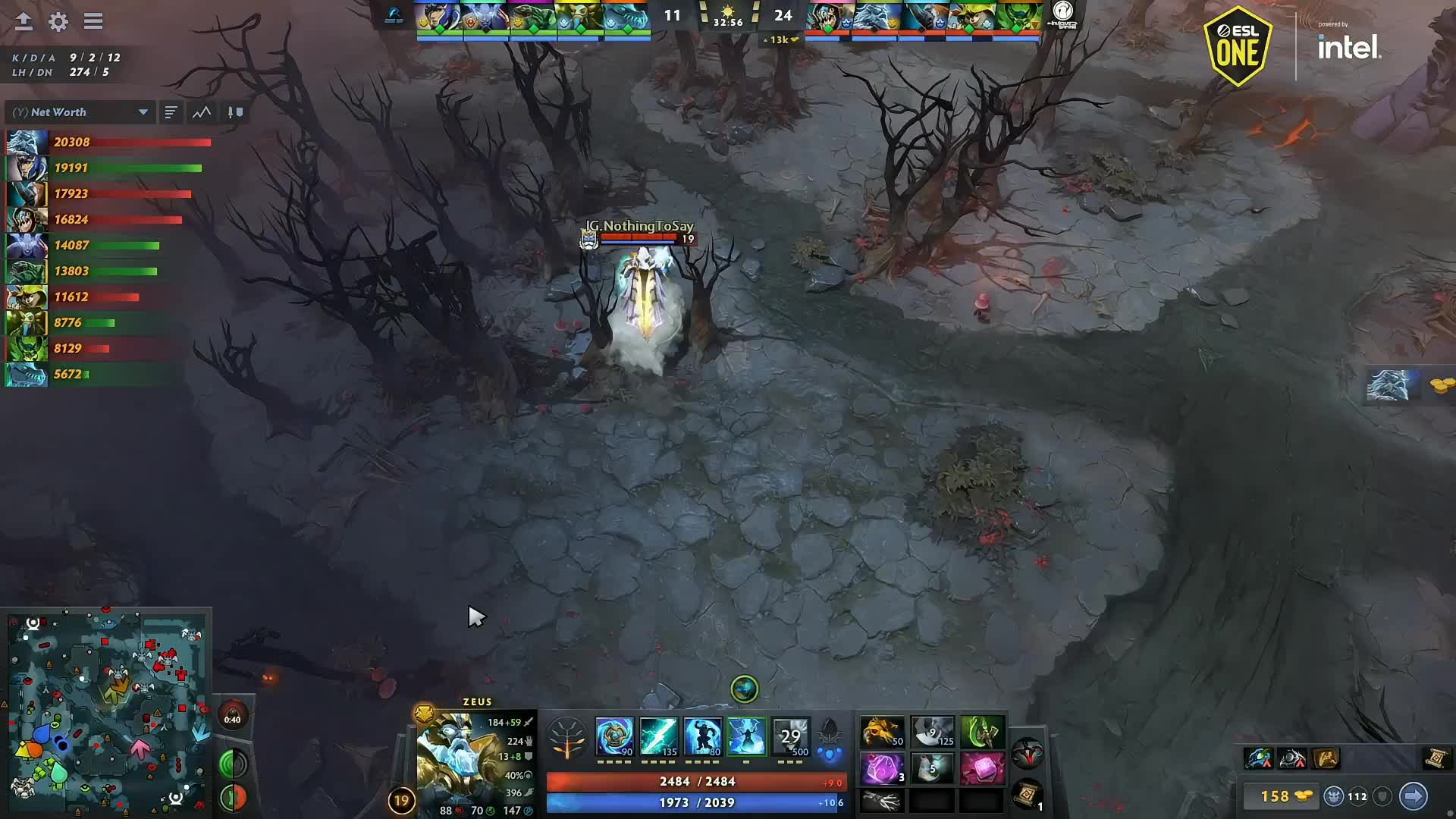 ESLONE伯明翰预选赛_虎牙直播_huya