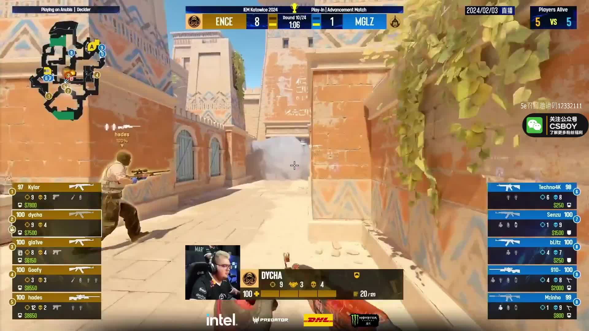 【直播】TYLOO vs RA_虎牙直播_huya