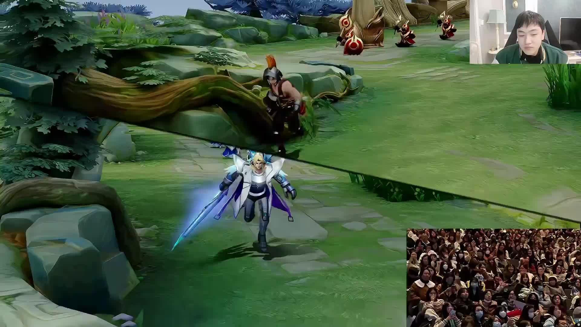 LGD VS RW huya LGD VS RW huya