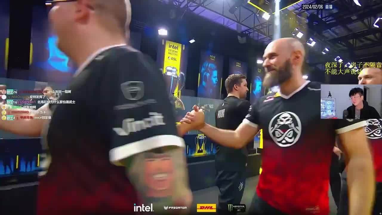 卡托 FAZE VS EF_虎牙直播_huya