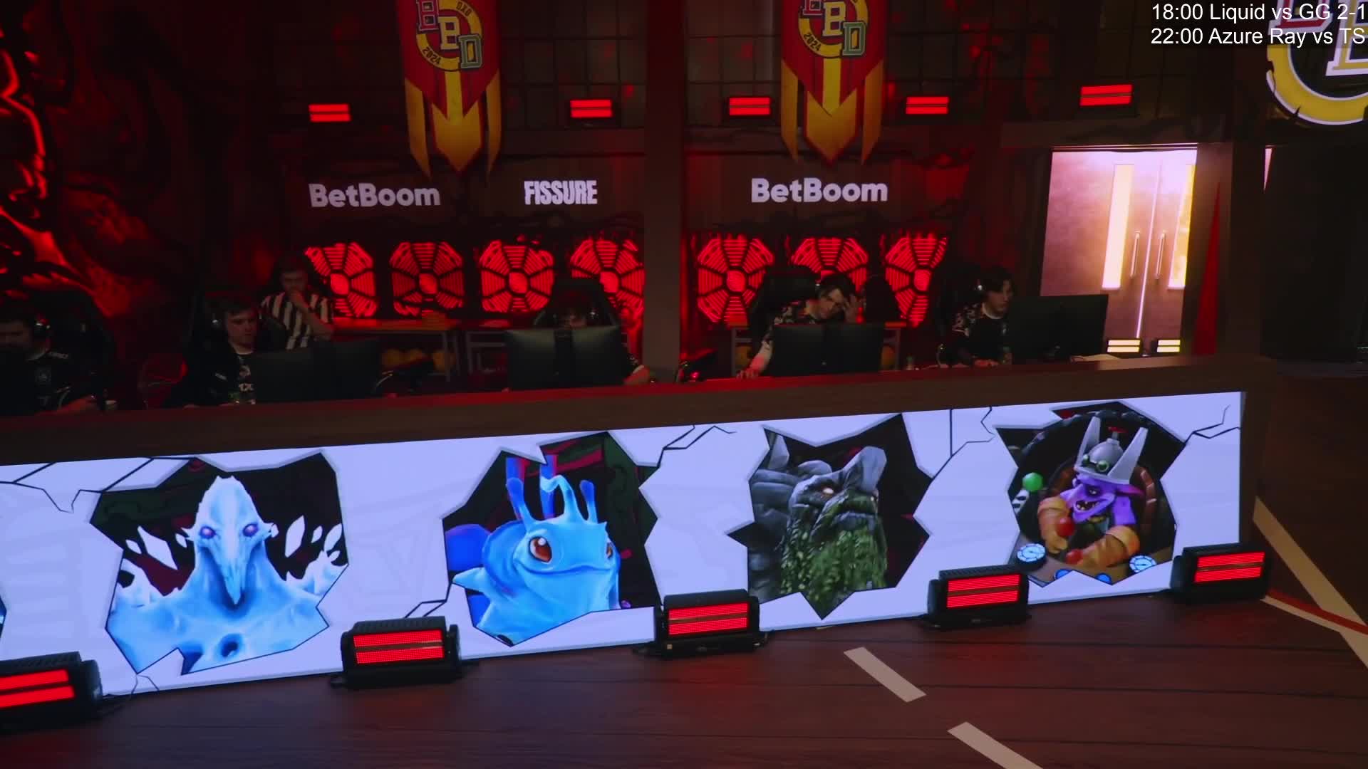 BB别墅杯 AR vs Spirit_虎牙直播_huya