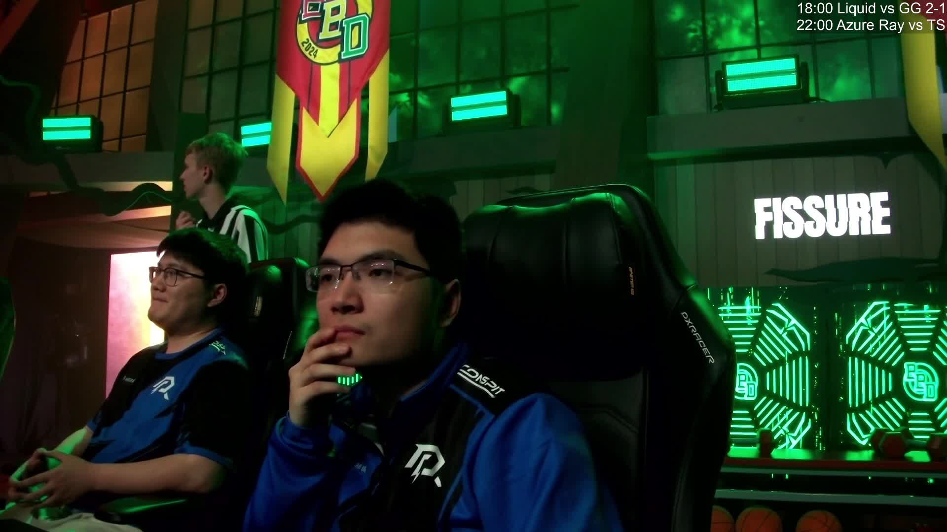 BB别墅杯 AR vs Spirit_虎牙直播_huya